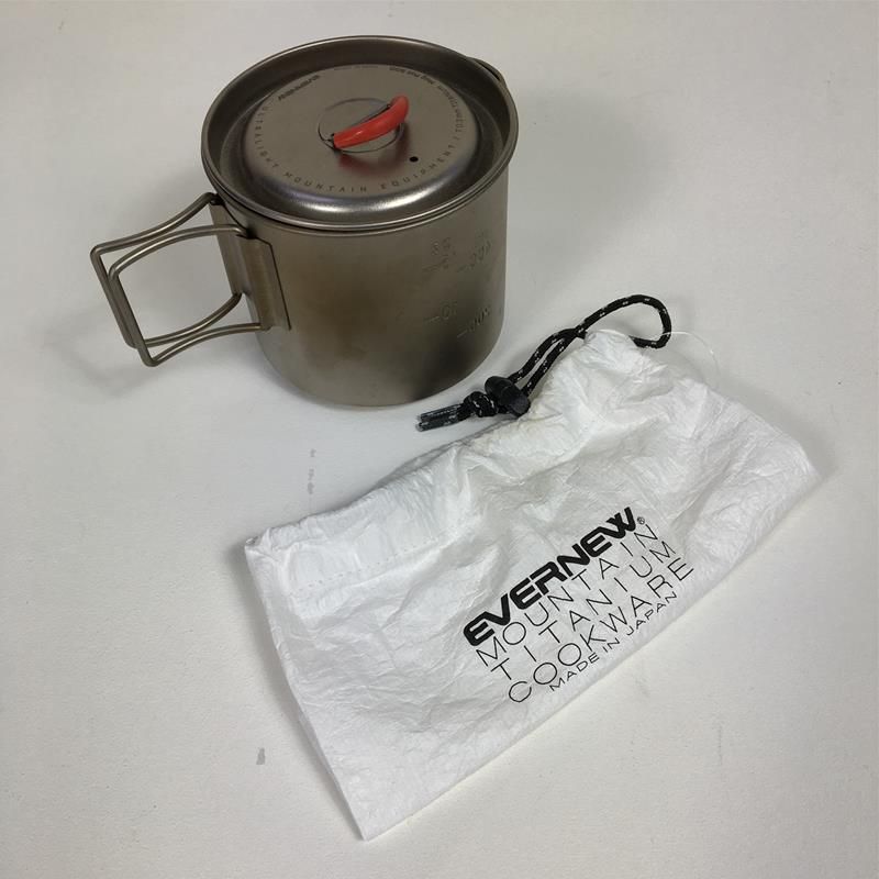 【OneSize シルバー系】 Evernew ( エバニュー ) チタンマグポット500 Ti Mug Pot 500 ECA537 クッカー コッフェル クックウェア - メルカリ