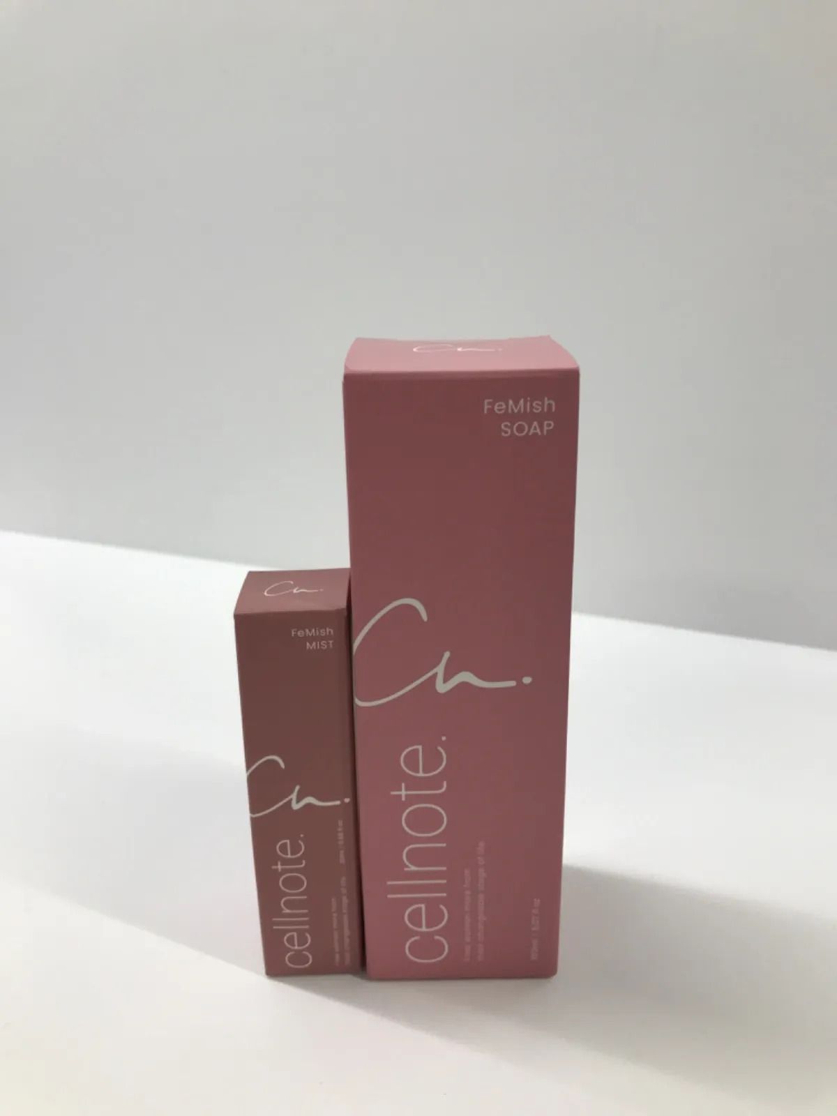 K630 cellnote セルノート フェミッシュ ソープ 150ml / ミスト 20ml 計2点セット - メルカリ