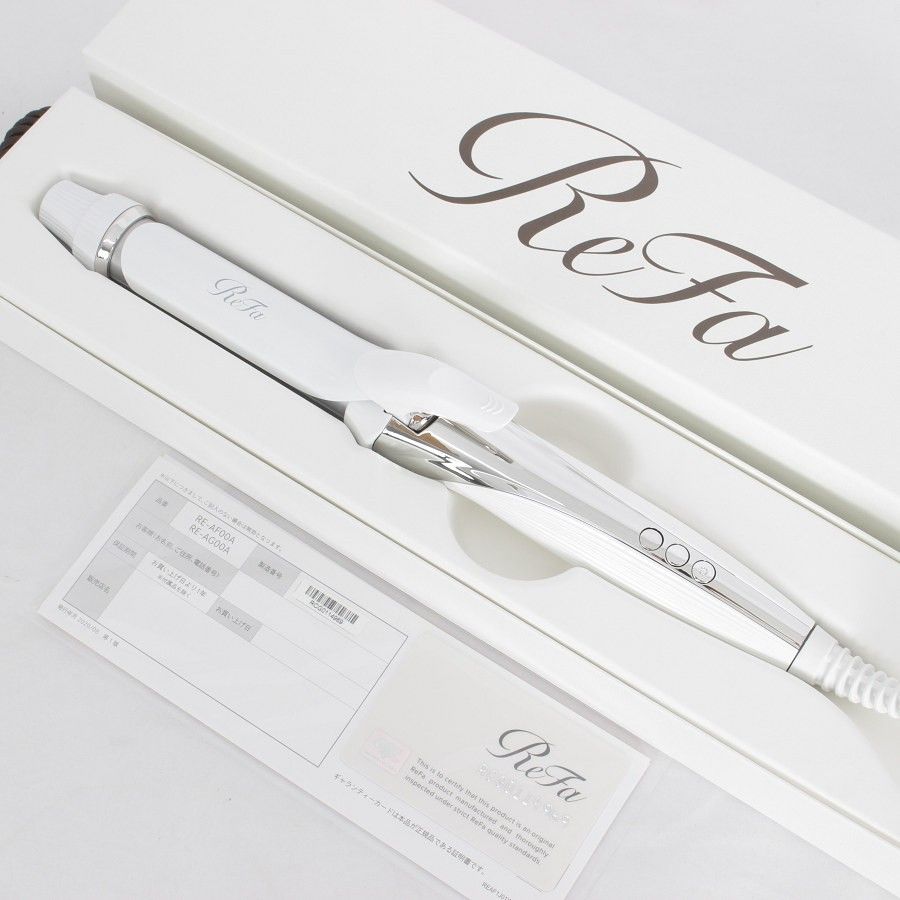 【新品】MTG ReFa BEAUTECH CURL IRON 26 RE-AG00A リファビューテック 26mm ヘアアイロン 本体 - メルカリ