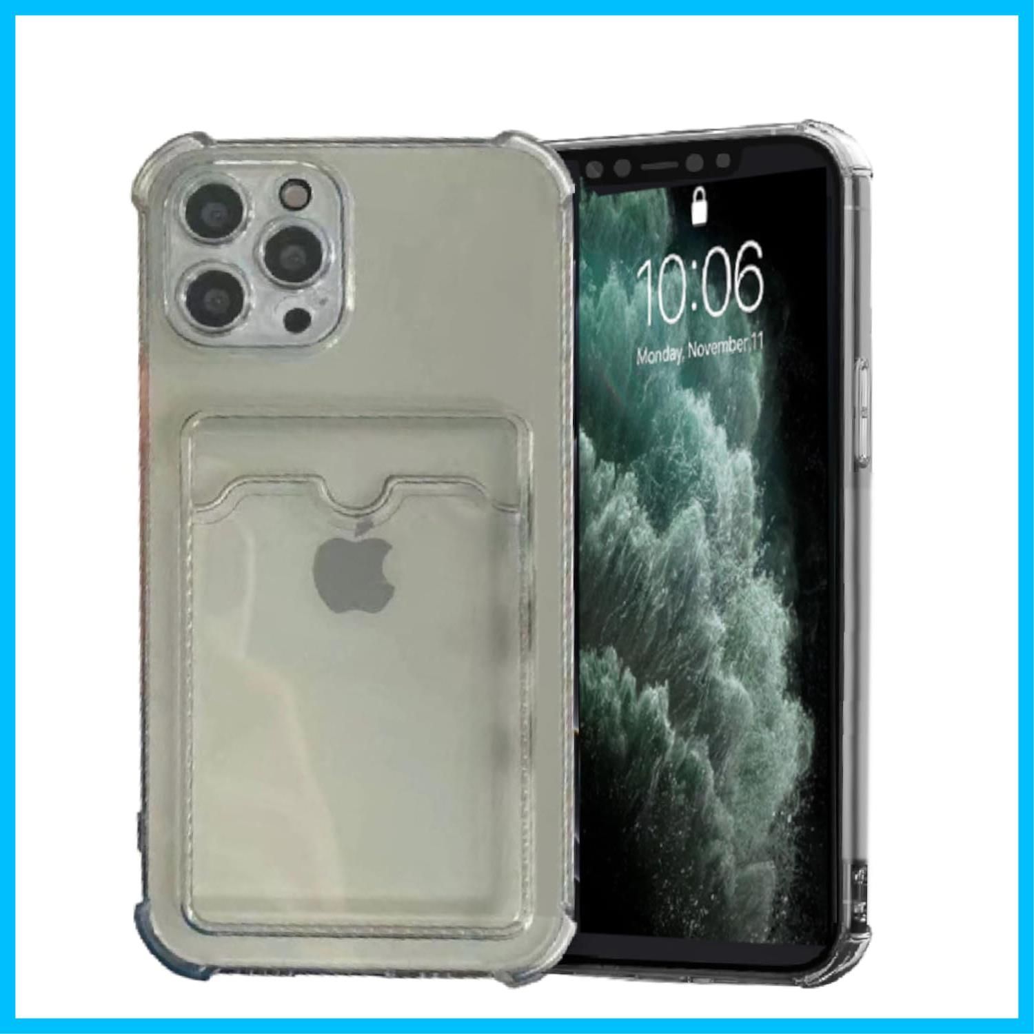 【大特価セール】iPhone12 Pro MAX (ブラック)6.7インチ Platina(CPO50)】 アイフォン12 Pro MAX プロマックス ケース カバー ポケット付き カード ...