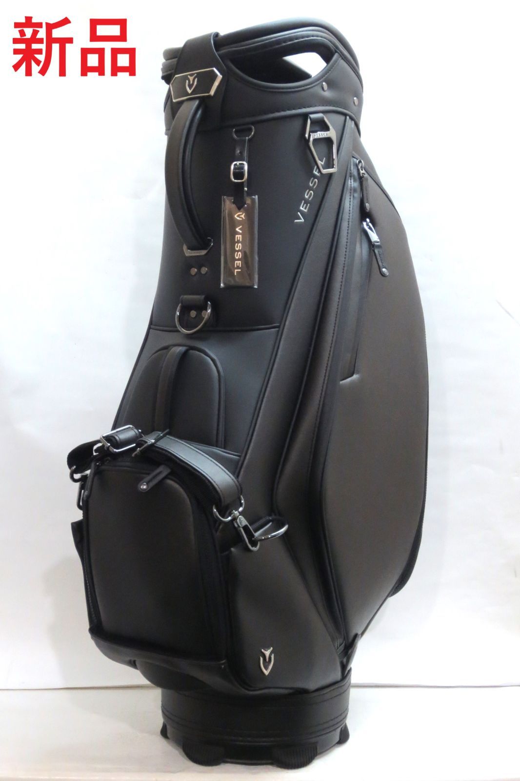 新品★ベゼル★VESSEL★PRMINI プライム ミニ スタッフ PRIME MINI Staff キャディバッグ★2024★9型 4 ...