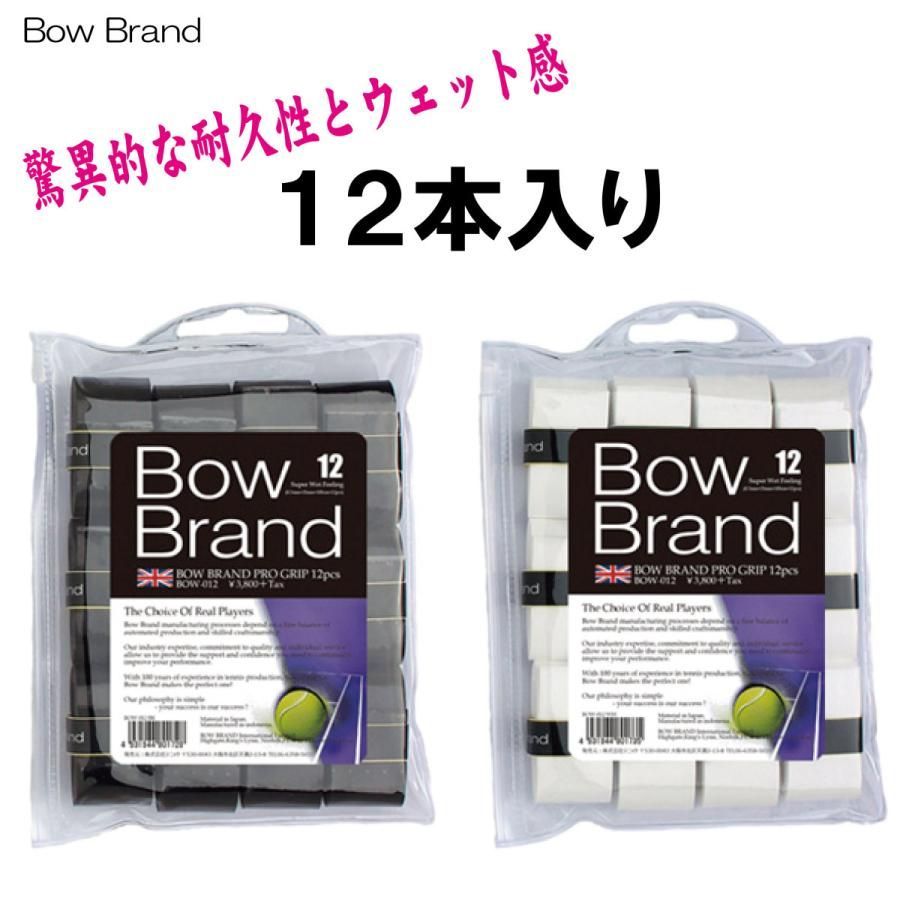 ボウブランド スーパーウェット グリップ テープ 12 本入り BOW012 - メルカリ