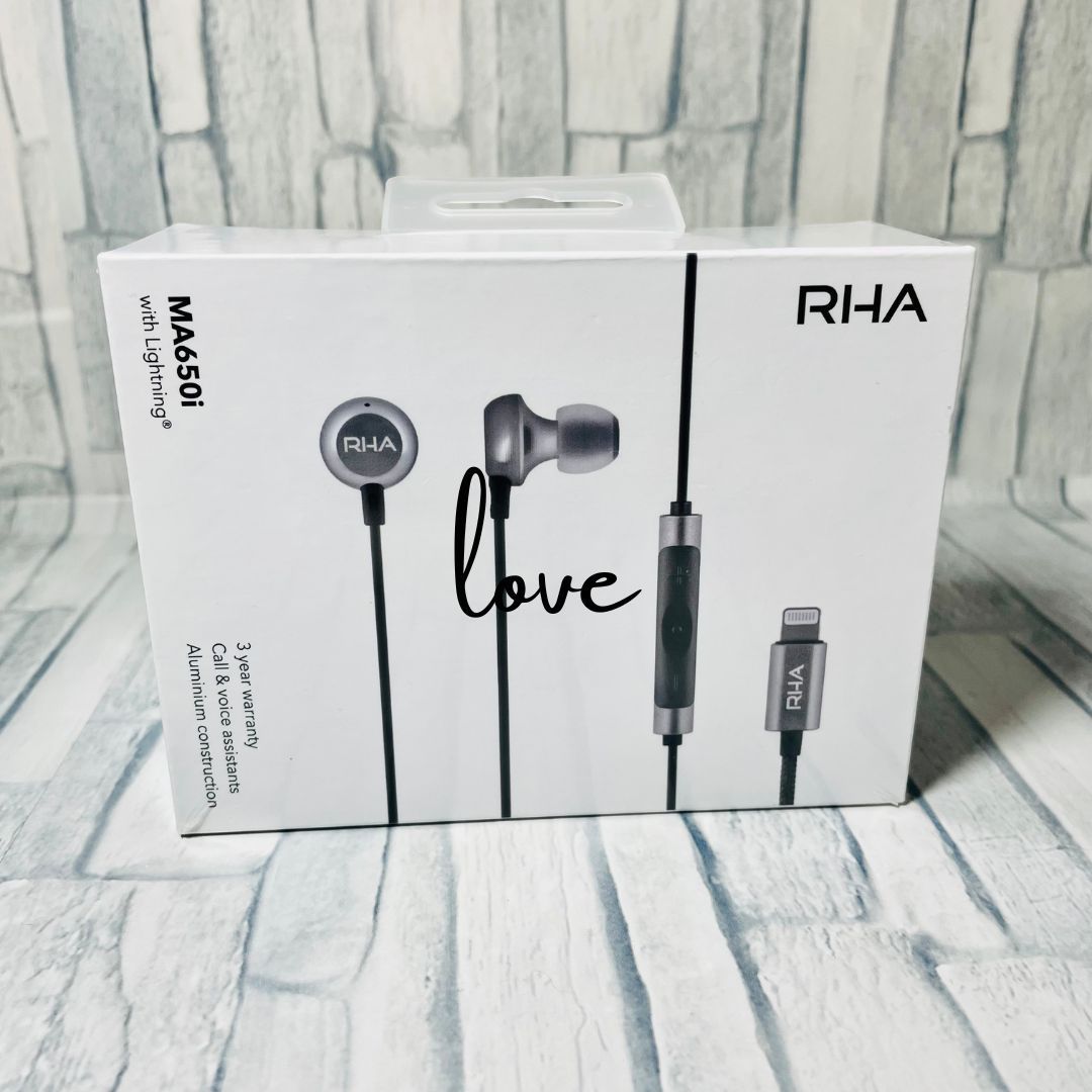 【新品】RHA MA650I WITH LIGHTNING イヤホン iPhone Lightning - Forest Two Shop ...