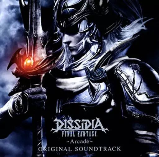 【中古】ゲームミュージックCD DISSIDIA FINAL FANTASY -Arcade- ORIGINAL SOUNDTRACK - メルカリ