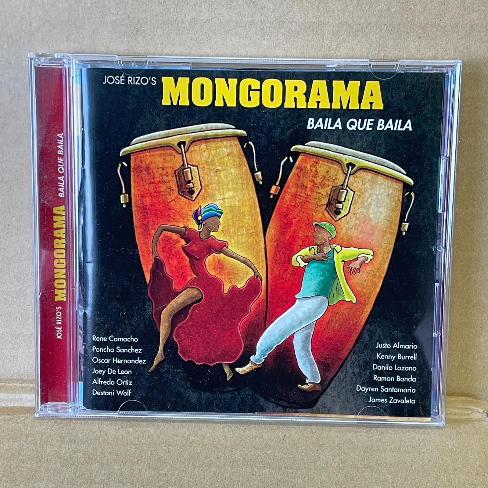 ケニーバレル参加 モンゴラマ MONGORAMA ホセリゾ JOSE RIZO 2013年リリース作品 - メルカリ