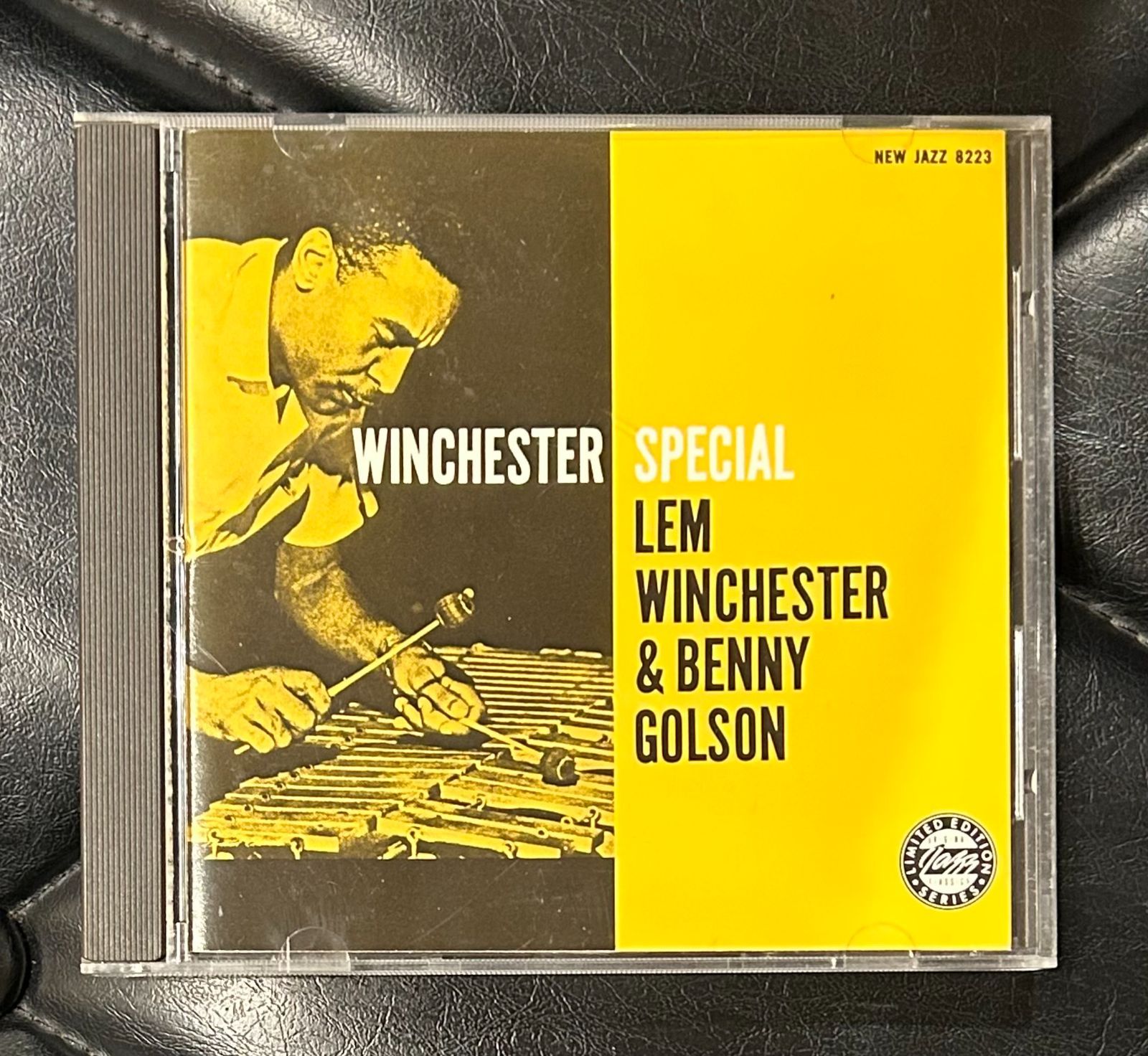 【US盤CD】Lem Winchester - Benny Golson 「Winchester Special」 ベニー・ゴルソン レム ...