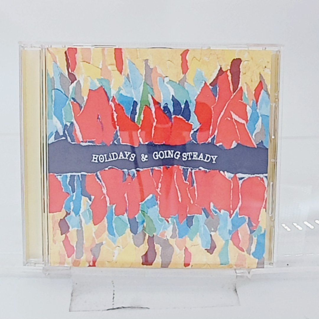 国内盤CD★ゴーイング ステディ/GOING STEADY GOING STEADY HOLiDAYS HOLiDAYS&GOING STEADY 4514306004946/UKLB-019 ...
