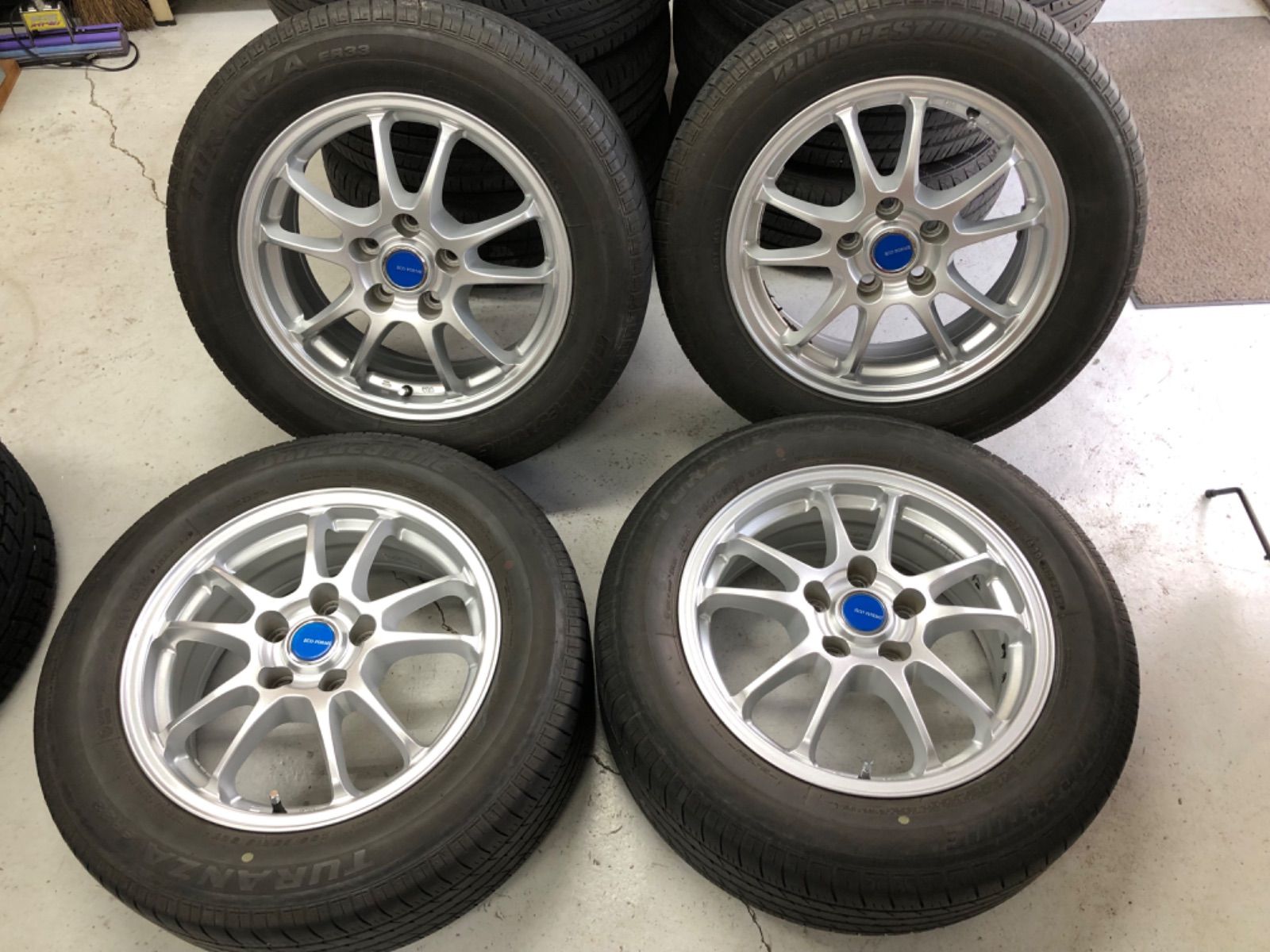 205/60R16 BS/ブリヂストン TURANZA ER33 - タイヤ&ホイール STEP - メルカリ