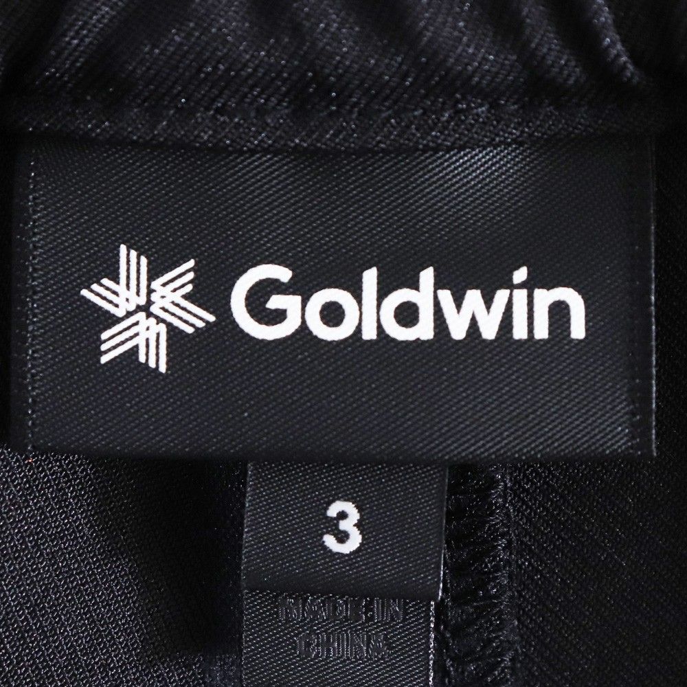 GOLDWIN ARKnets Dry Stretch Twill Tuck Pants サイズ3 ブラック GL74751AK - メルカリ