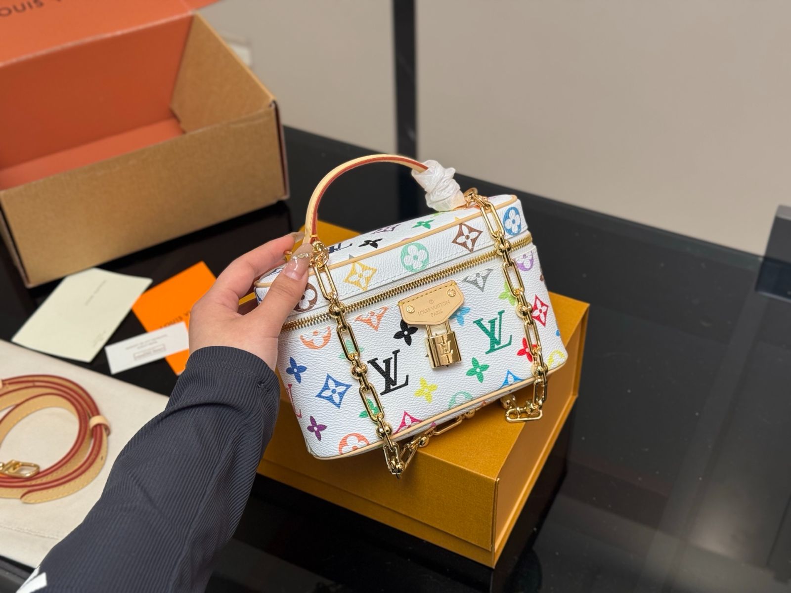 【今日特価】LV nice vanity メイクバッグ-WT0輸入-WTO輸入2 - メルカリ