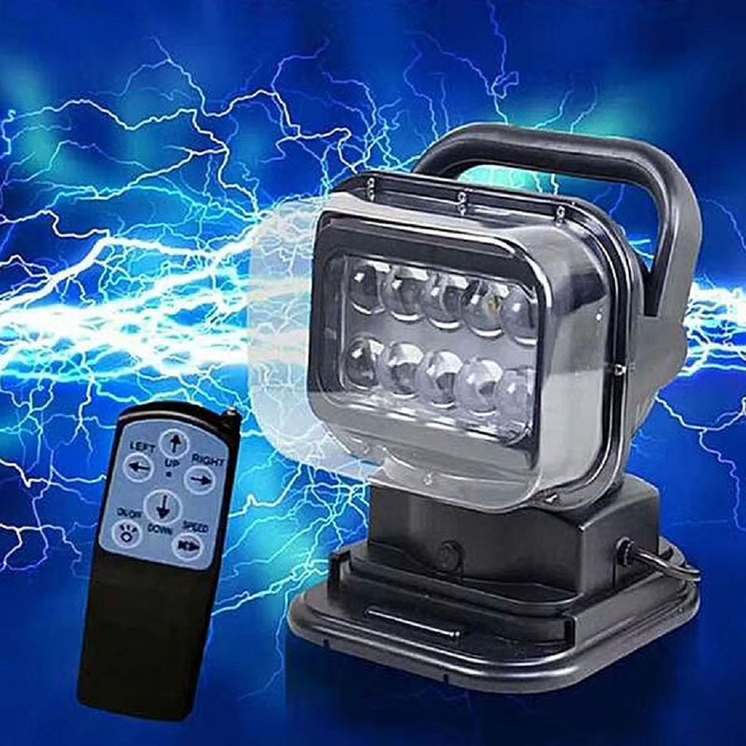 作業灯 LEDサーチライト 50W ワークライト 6000K 4750LM リモコン付き