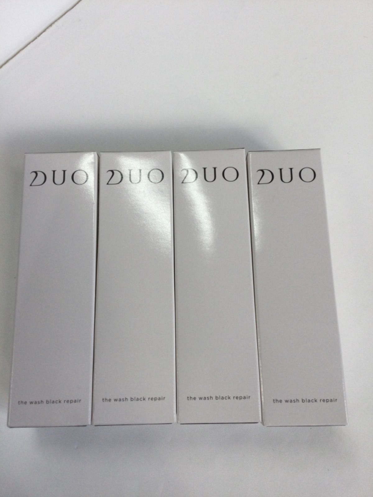 Y551 DUO デュオ ザ ウォッシュ ブラックR 洗顔パウダー 27g 4点セット - メルカリ