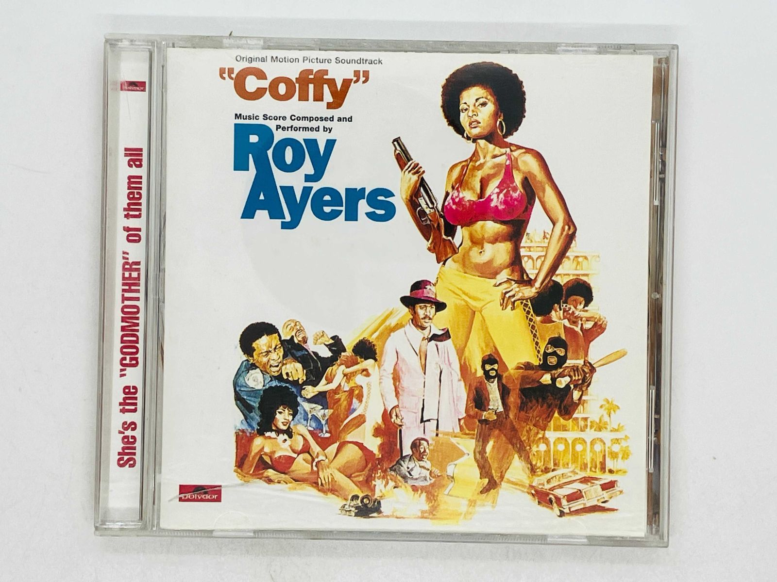 CD Roy Ayers (ロイ・エアーズ) - Coffy (コフィ) / パム・グリアー , サントラ Soundtrack / 314 ...
