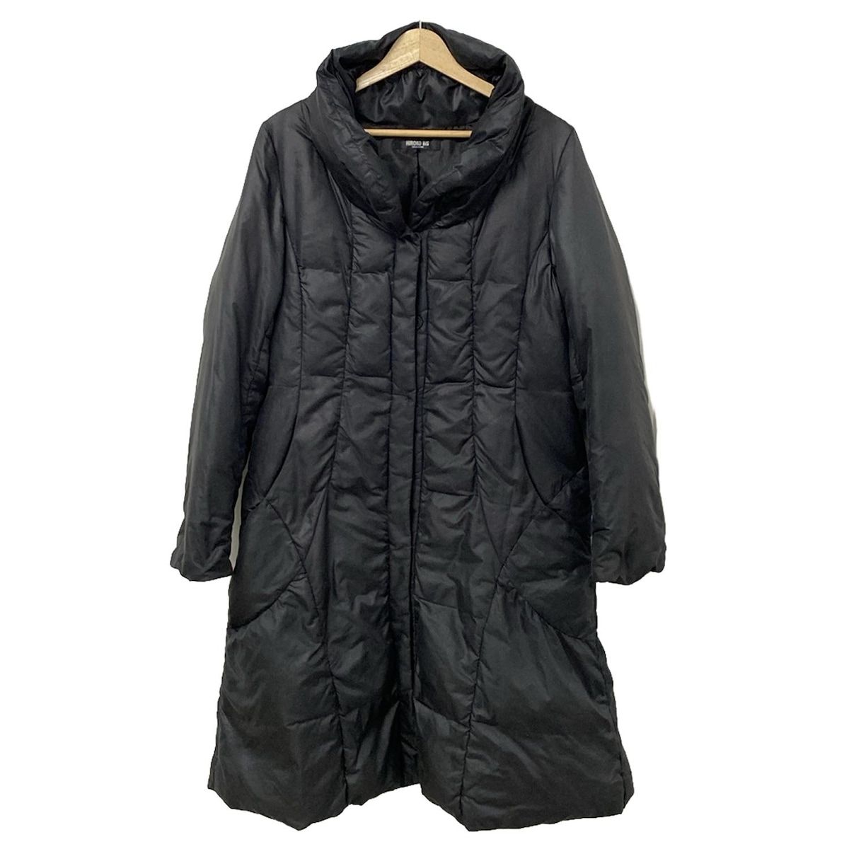 HIROKO BIS(ヒロコビス) ダウンコート サイズ11 M レディース - 黒 冬物 - メルカリ
