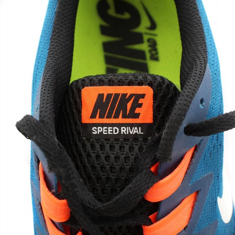 ナイキ NIKE RACING AIR ZOOM SPEED RIVAL 6 エア ズーム スピード ライバル6 ランニングシューズ ...