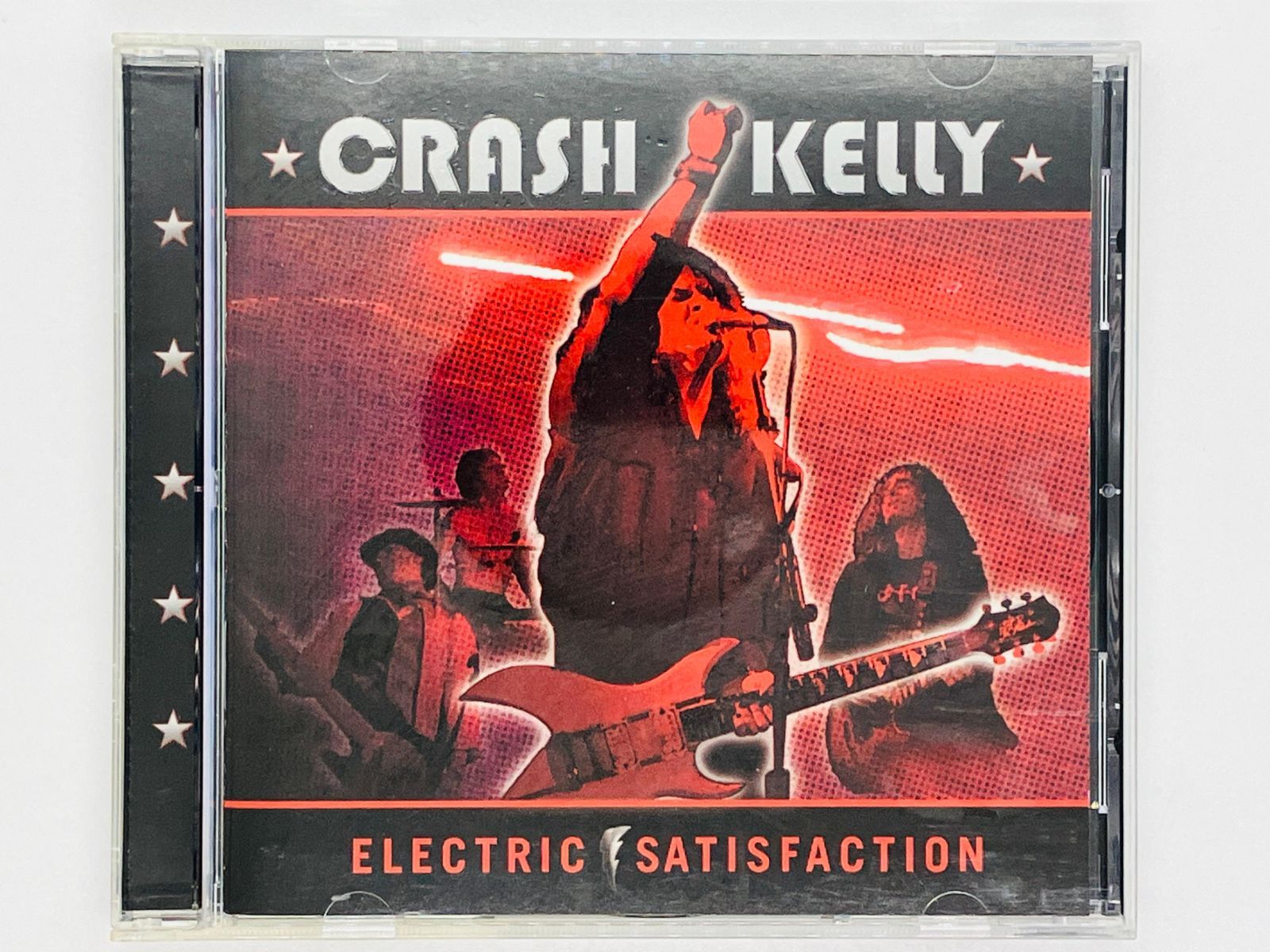 CD CRASH KELLY / クラッシュ・ケリー / Electric Satisfaction アルバム LP 6014-2 W01 ...