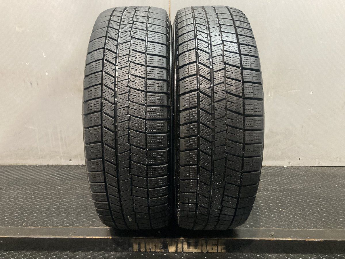 DUNLOP WINTER MAXX WM03 185/65R15 15インチ スタッドレス 2本 20～21年製 イスト アクア プレミオ デミオ アリオン等 (KTD261) - メルカリ