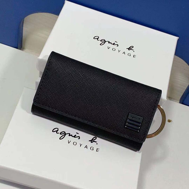 agnes b. アニエスベー 折財布 カードケース - Hi.QUEEN - メルカリ