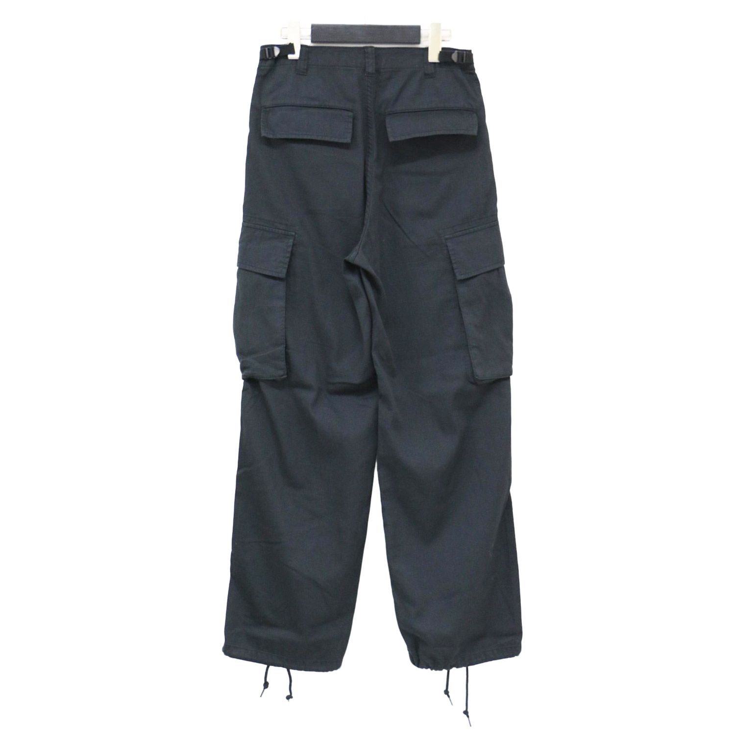 新品】MACPHEE マカフィー パンツ ブラック 黒 サイズ:34(7号