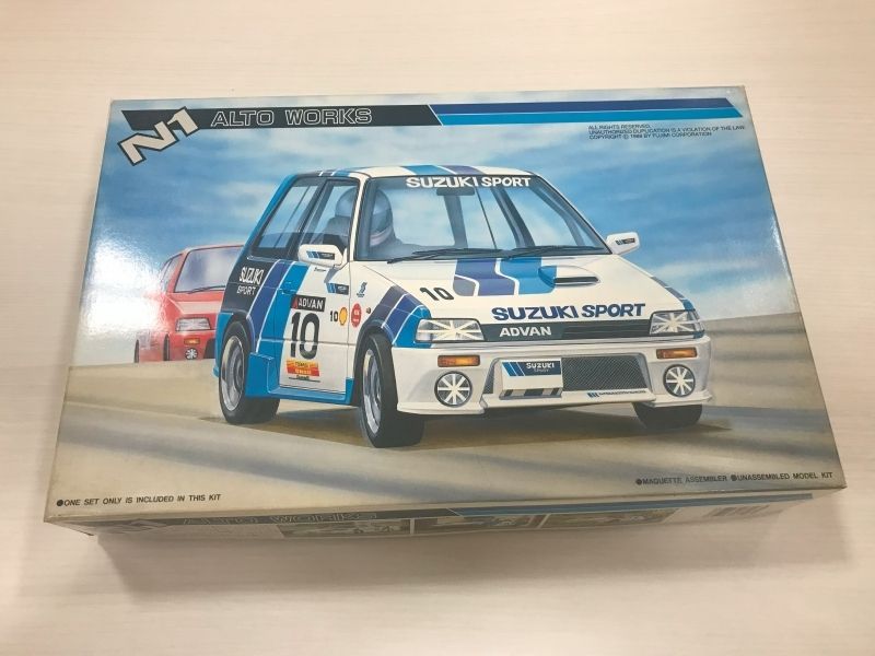 【管理番号-P】FUJIMI フジミ 1/24 ツーリングカーシリーズ アルトワークス プラモデル 未組立品 - メルカリ