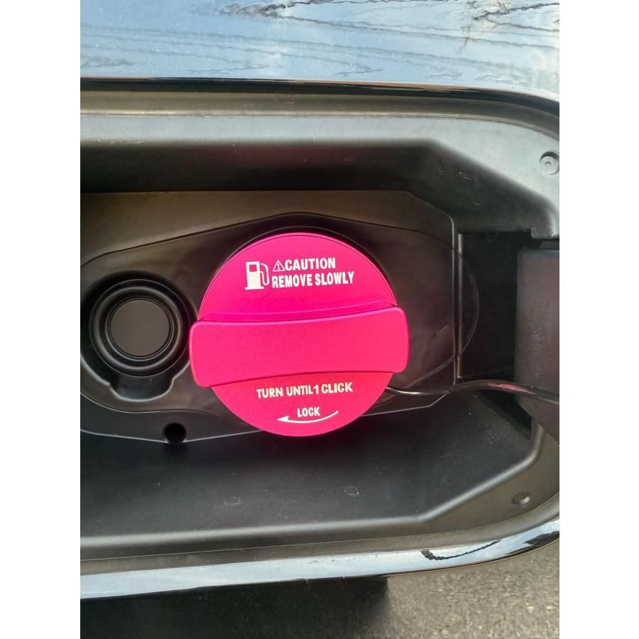 デザイン性UP♪ ベンツ 給油キャップ タンクキャップ カバー ピンク W213 E200 E220d E250 E300 E350e E350de E400 E450 E43 E53 E63 ...