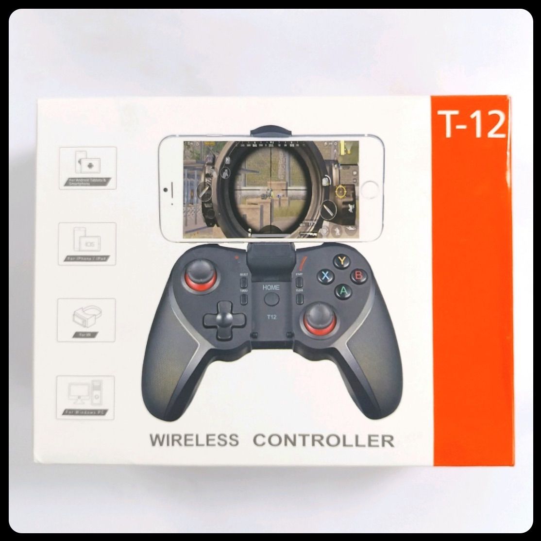 COWBOX Android コントローラー アンドロイド PUBG 日本語取扱説明書 Bluetooth ワイヤレス モバイル スマホ ゲーム フォートナイト 第五人格 COD 対応可能 ...