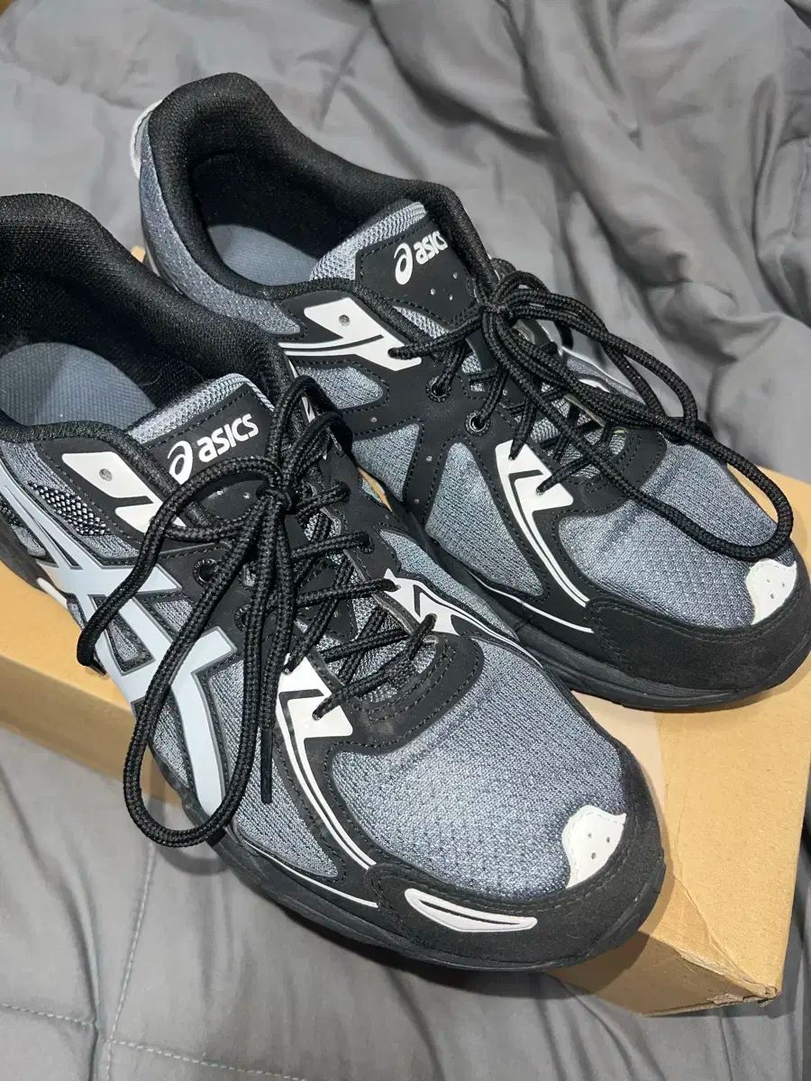 290 Asics(アシックス) ゲル ベンチャー 6 キャリー グレー - メルカリ