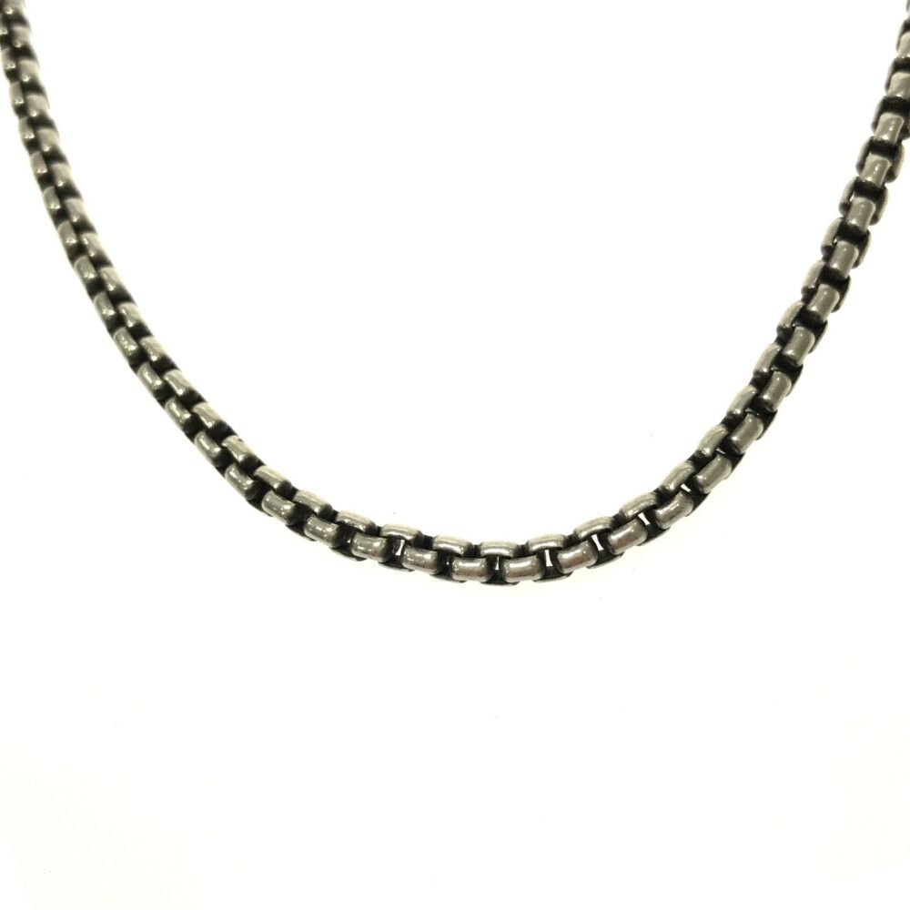 LONE ONES (ロンワンズ) MF BOX CHAIN メイティングフライト ボックスチェーン シルバー - BRINGメルカリ店 - メルカリ