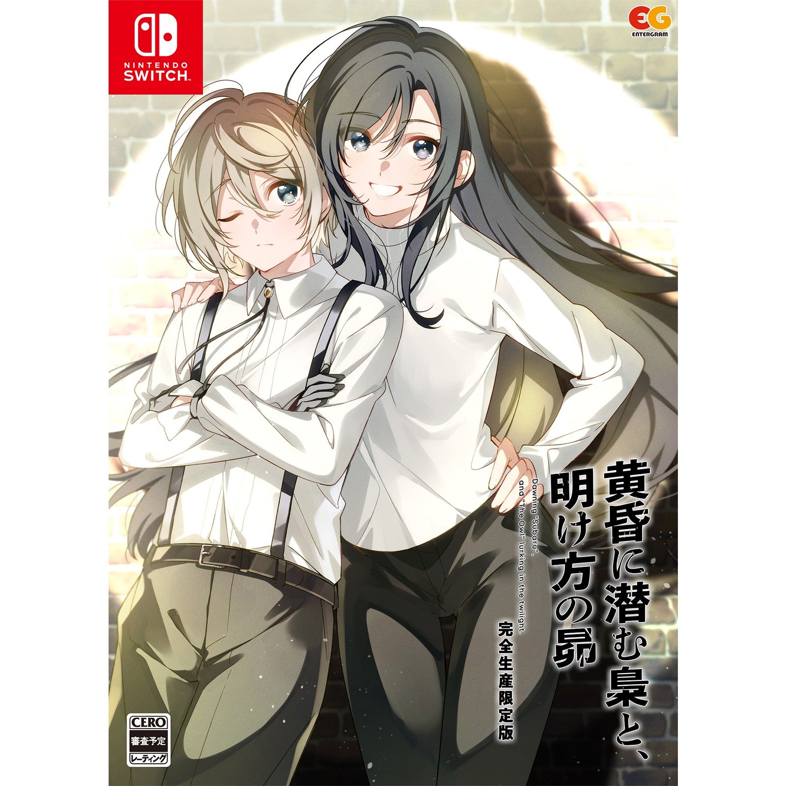 Nintendo Switch スイッチ ソフト 黄昏に潜む梟と、明け方の昴 完全生産限定版 エンターグラム - メルカリ