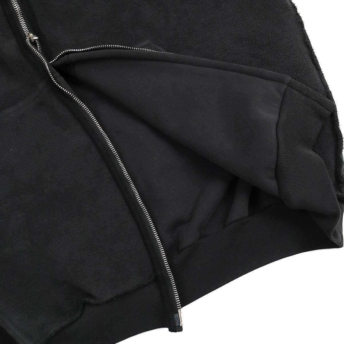 BALENCIAGA バレンシアガ 24AW Inside Out Regular Zip-Up Hoody BALENCIAGA バレンシアガ 24AW Inside Out Regular Zip-Up Hoody