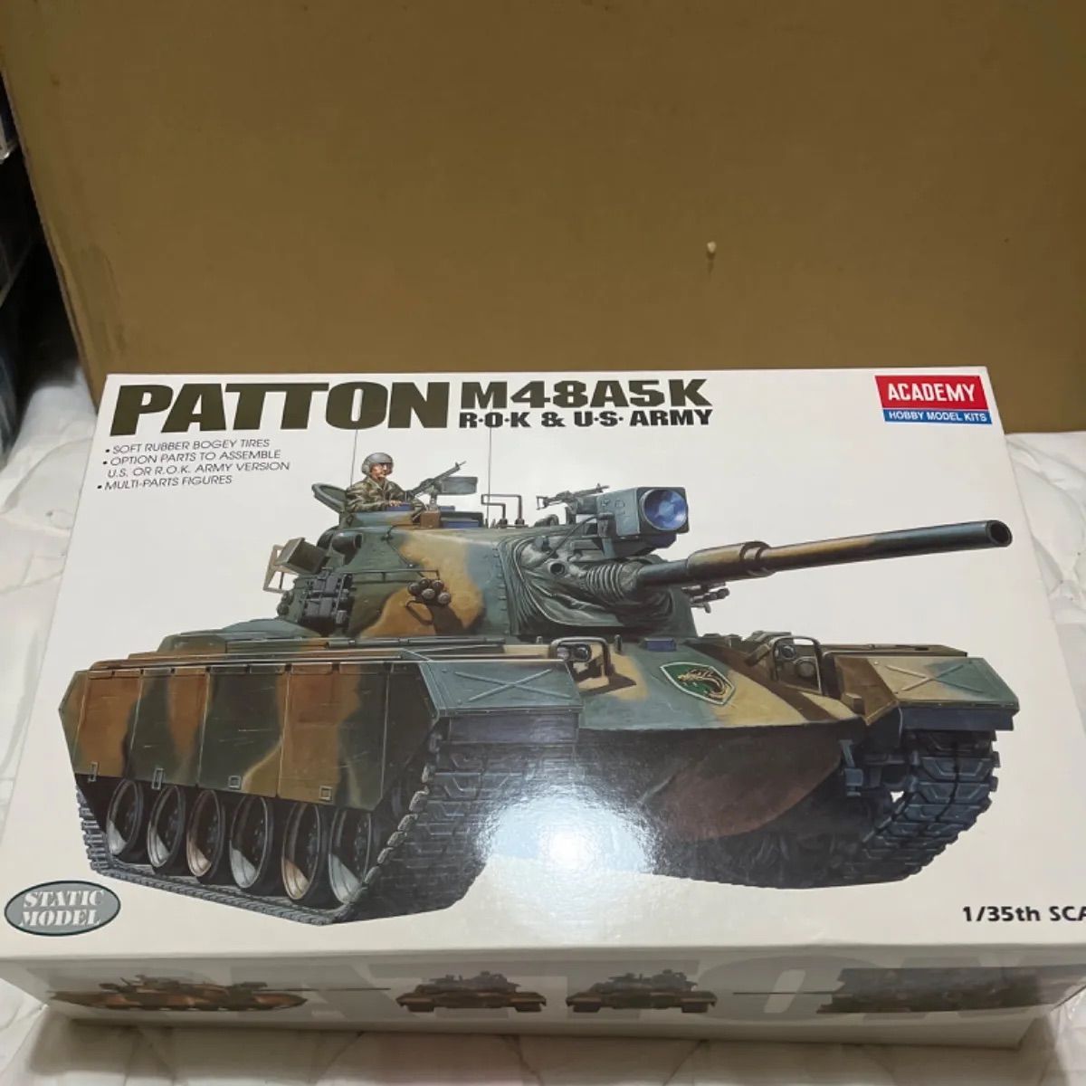 値下げしました☆M48A5K パットン戦車 プラモデル - メルカリ