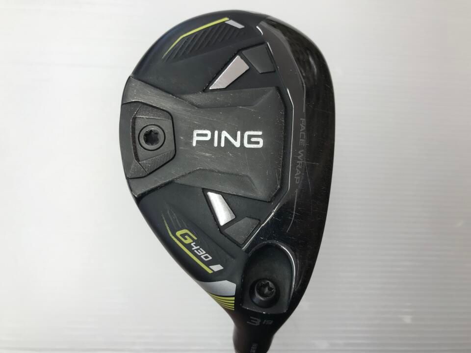 即納】G430 | 19 | S | RAUNE h65 | 中古 | ユーティリティ | ピン 即納】