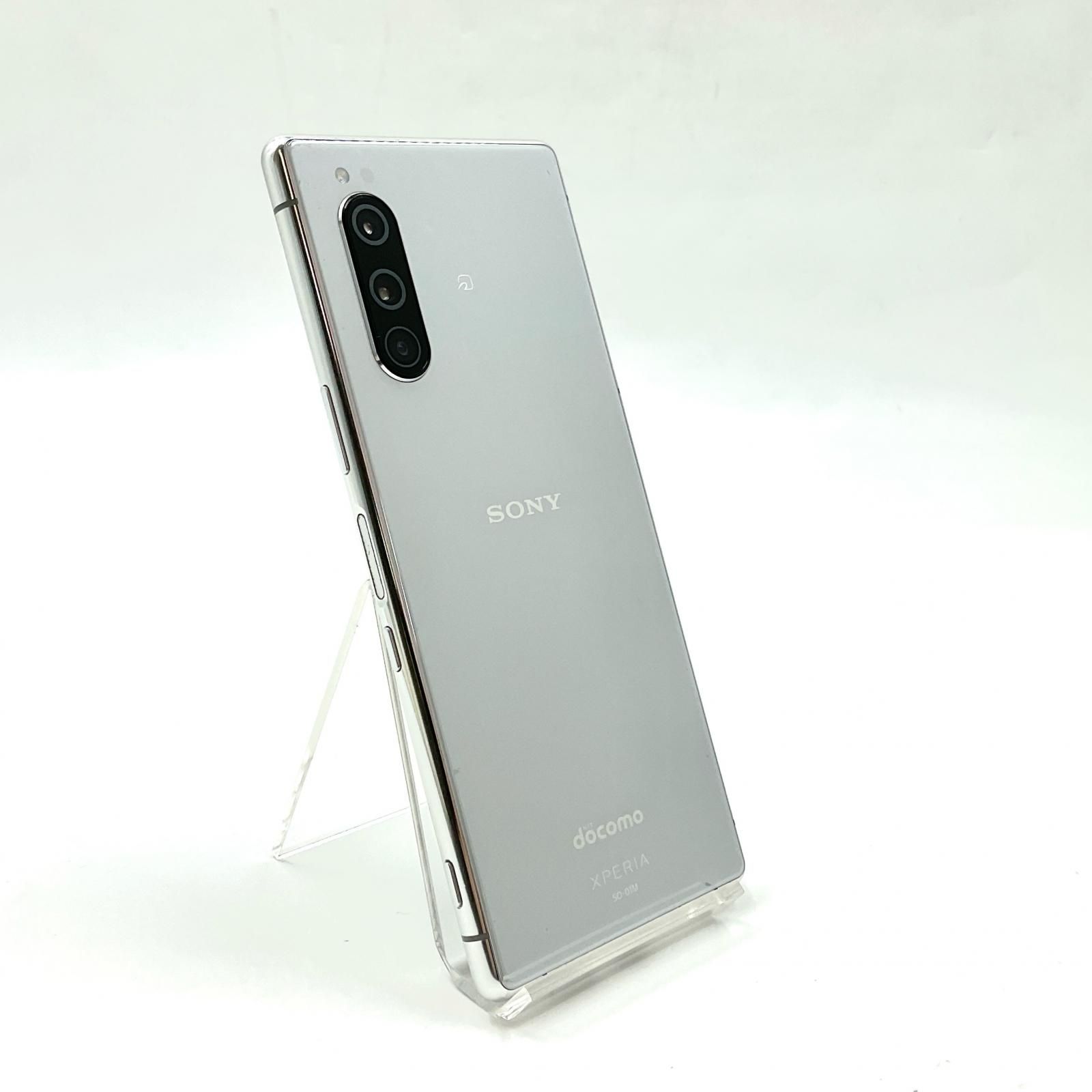 Sony Xperia 5 64GB Grey docomo SO-01M 白ロム 動作確認済【全額返金保証】【最速発送】 - メルカリ