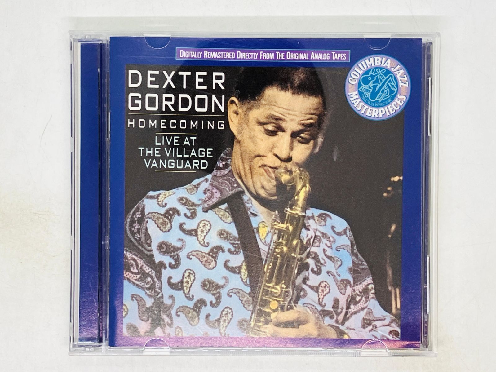 2CD Dexter Gordon / Homecoming - Live At The Village Vanguard デクスター・ゴードン C2K 46824 X03 - メルカリ