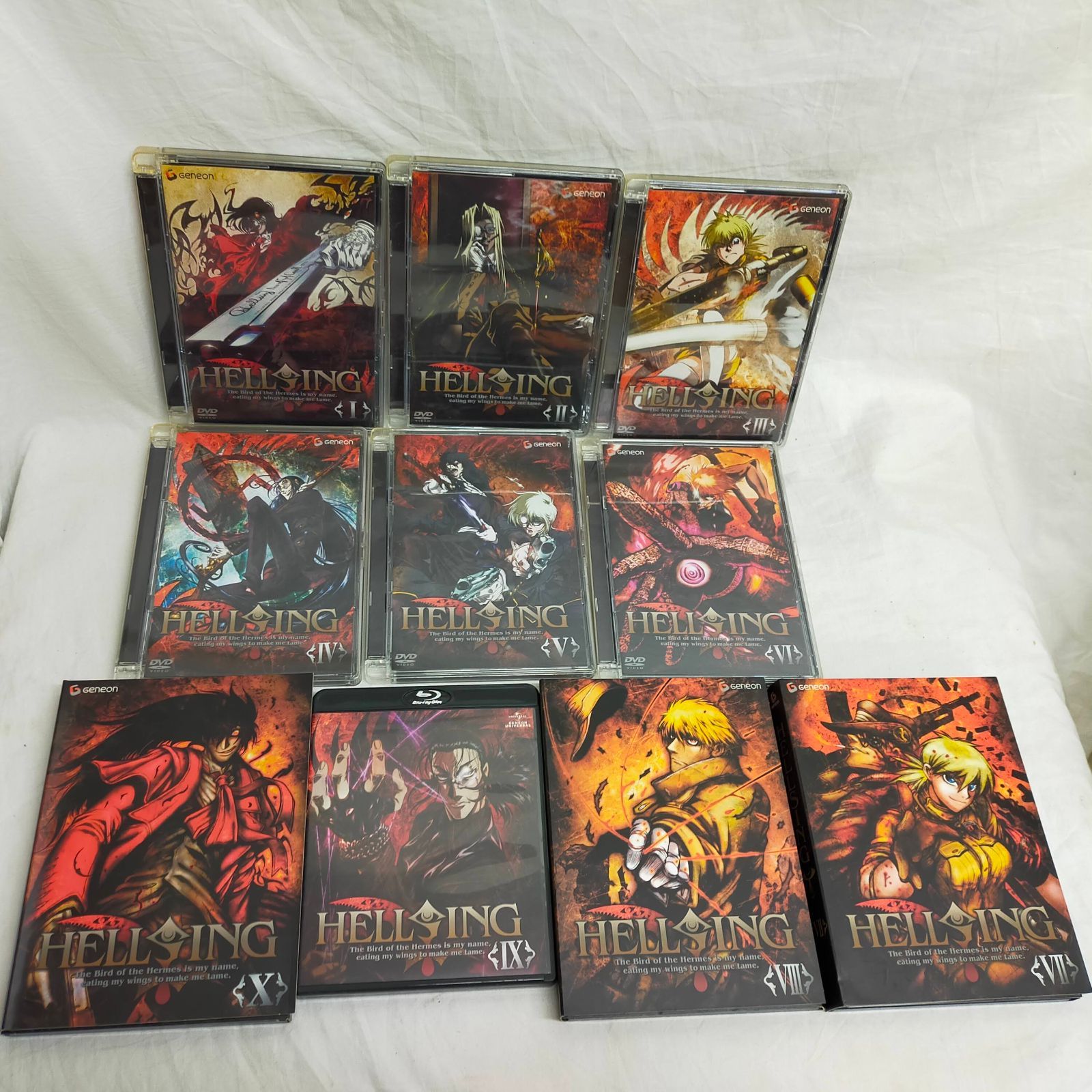 HELLSING ヘルシング [レンタル落ち] 全10巻セット [マーケットプレイスDVDセット商品]ID:Set_D_20240129_024_B018Q2IR80_yahoo34 - メルカリ