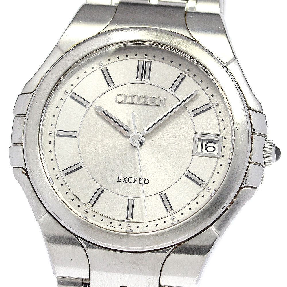シチズン CITIZEN A690-T001246 エクシード デイト クォーツ メンズ_802984 - メルカリ