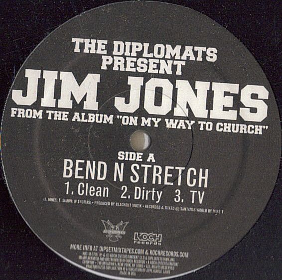 米12” Jim Jones Bend N Stretch / Livin Life As A Rider KOC125795 ...