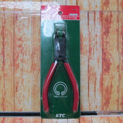 KTC(京都機械工具)曲型スナップリングプライヤ穴用 ф1.2 SCP-172L【川崎店】 - メルカリ