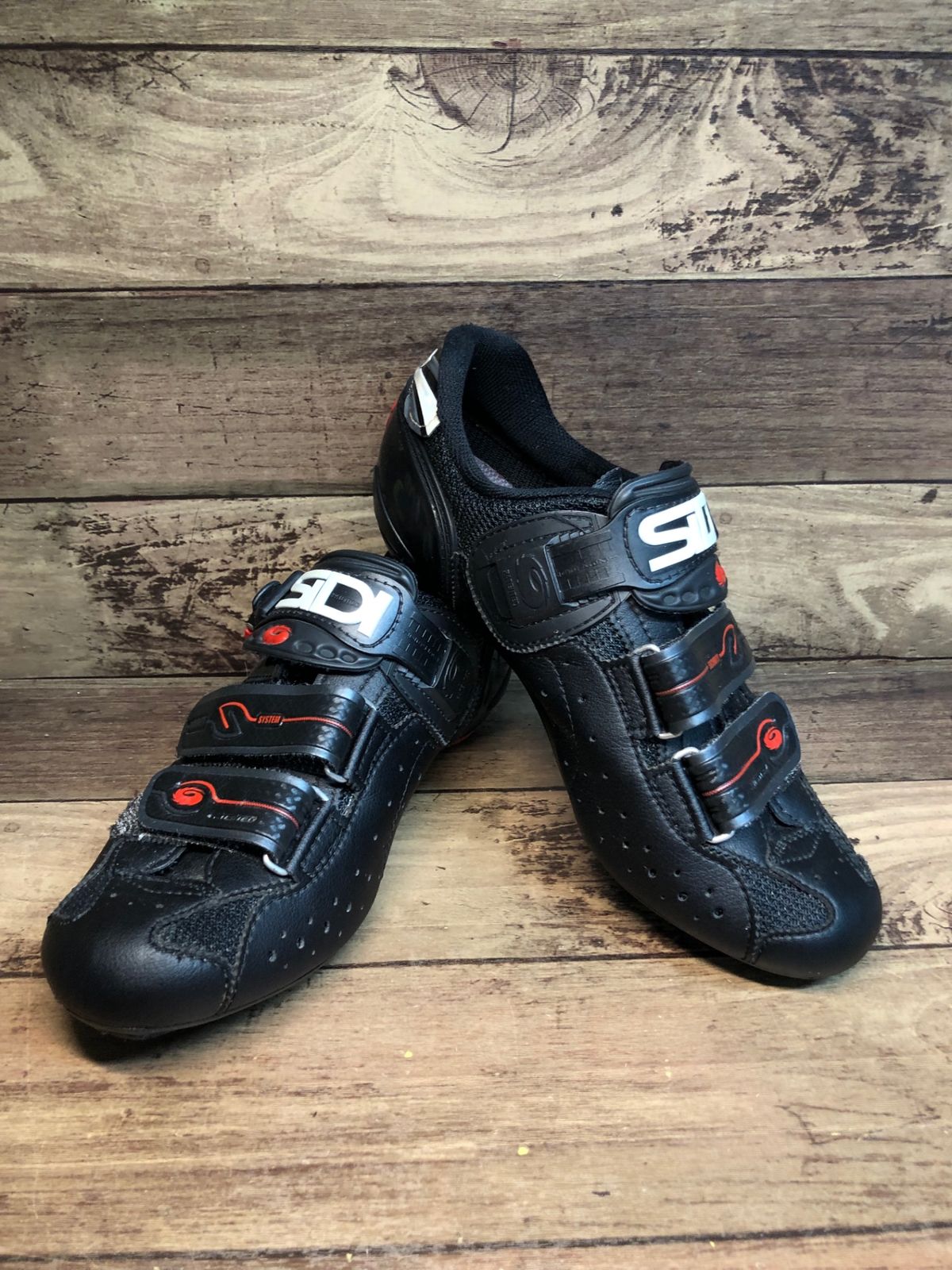 IP863 シディ SIDI S-PRO ビンディングシューズ SPD-SL 黒 EU38 - メルカリ