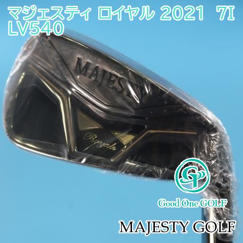 アイアンセット マジェスティゴルフ マジェスティ ロイヤル 2021 7I/LV540/R/27 2591 - メルカリ
