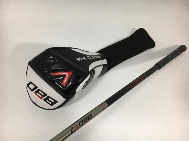 お買い得品！【中古ゴルフクラブ】ロイヤルコレクション BBD V7 フォージド ドライバー 2016 ATTAS RC W60 1W【14日間返品OK】 返品OK お買い得品！【中古ゴルフクラブ】ロイヤルコレクション BBD V7