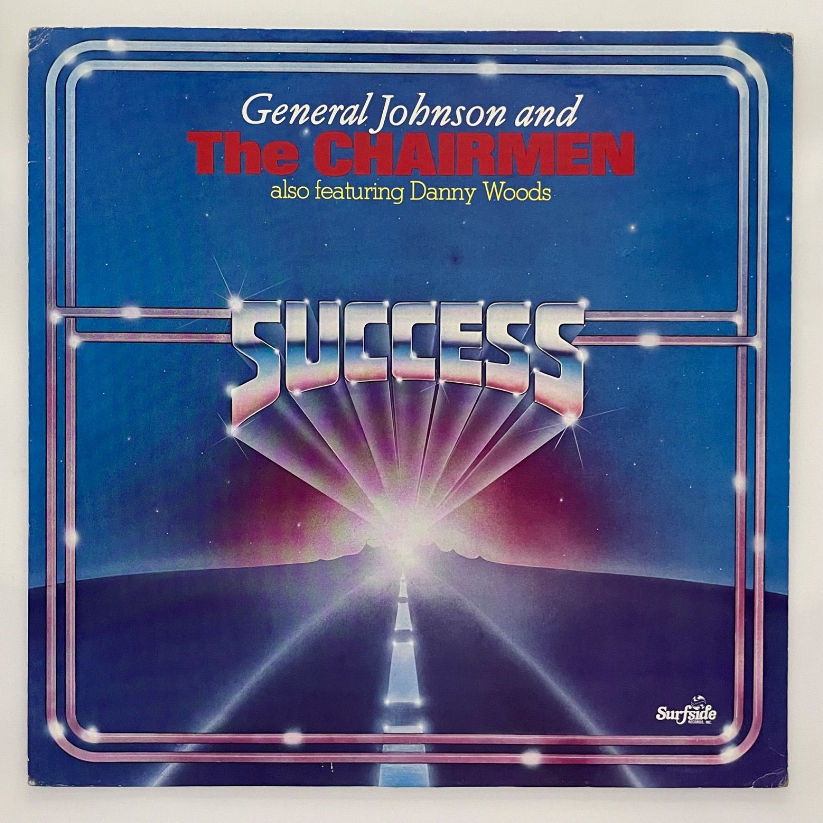 レコード (LP) [Soul] General Johnson & The Chairmen Also Featuring Danny ...