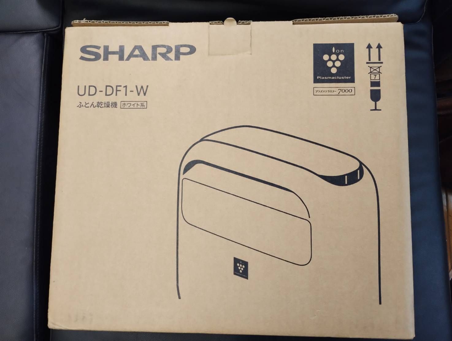 ふとん乾燥機 sharp ud-df1-w - メルカリ