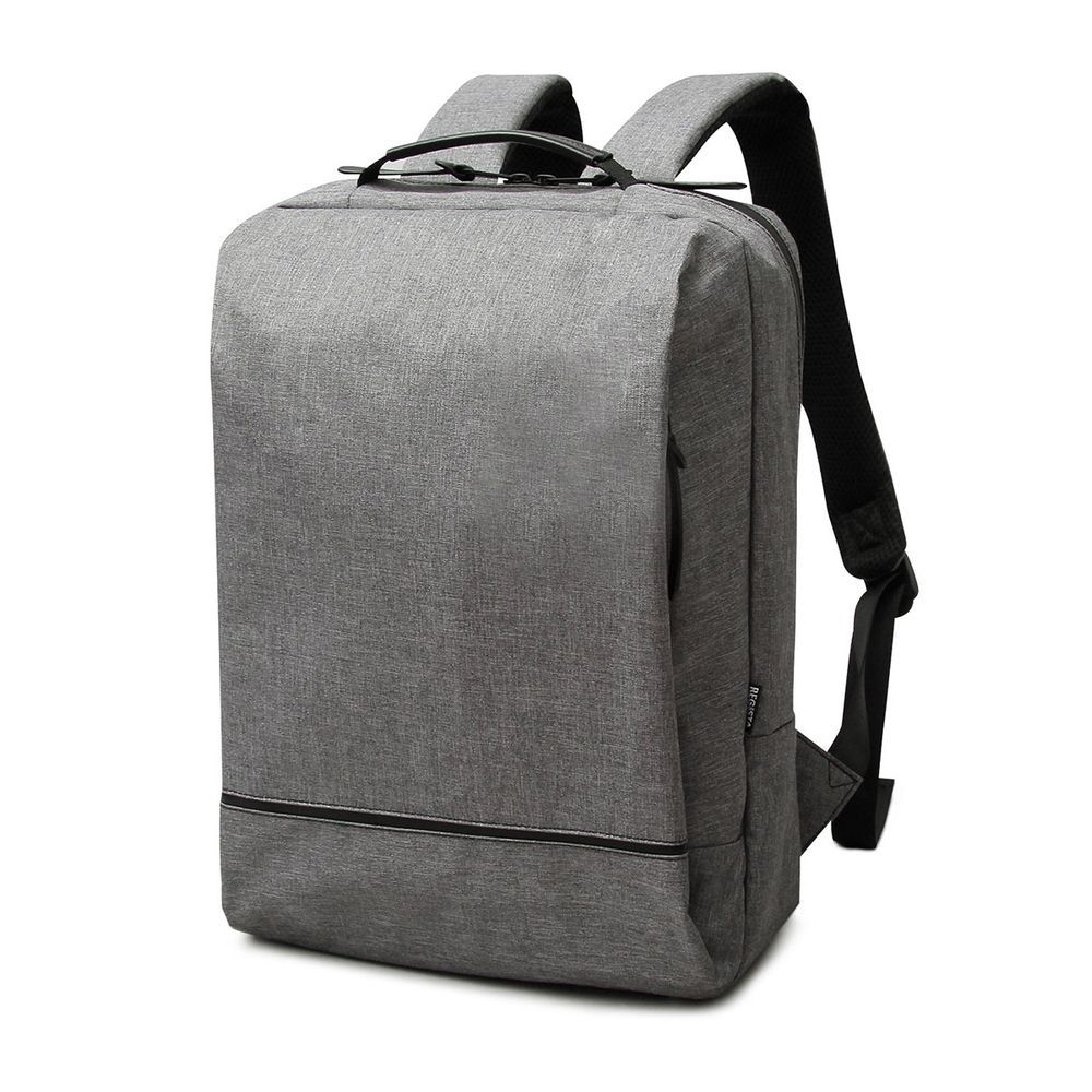GRAY ☆ REGiSTA SMART BACK PACK リュック メンズ 薄型 バックパック デイパック リュックサック 大容量 通勤 ...