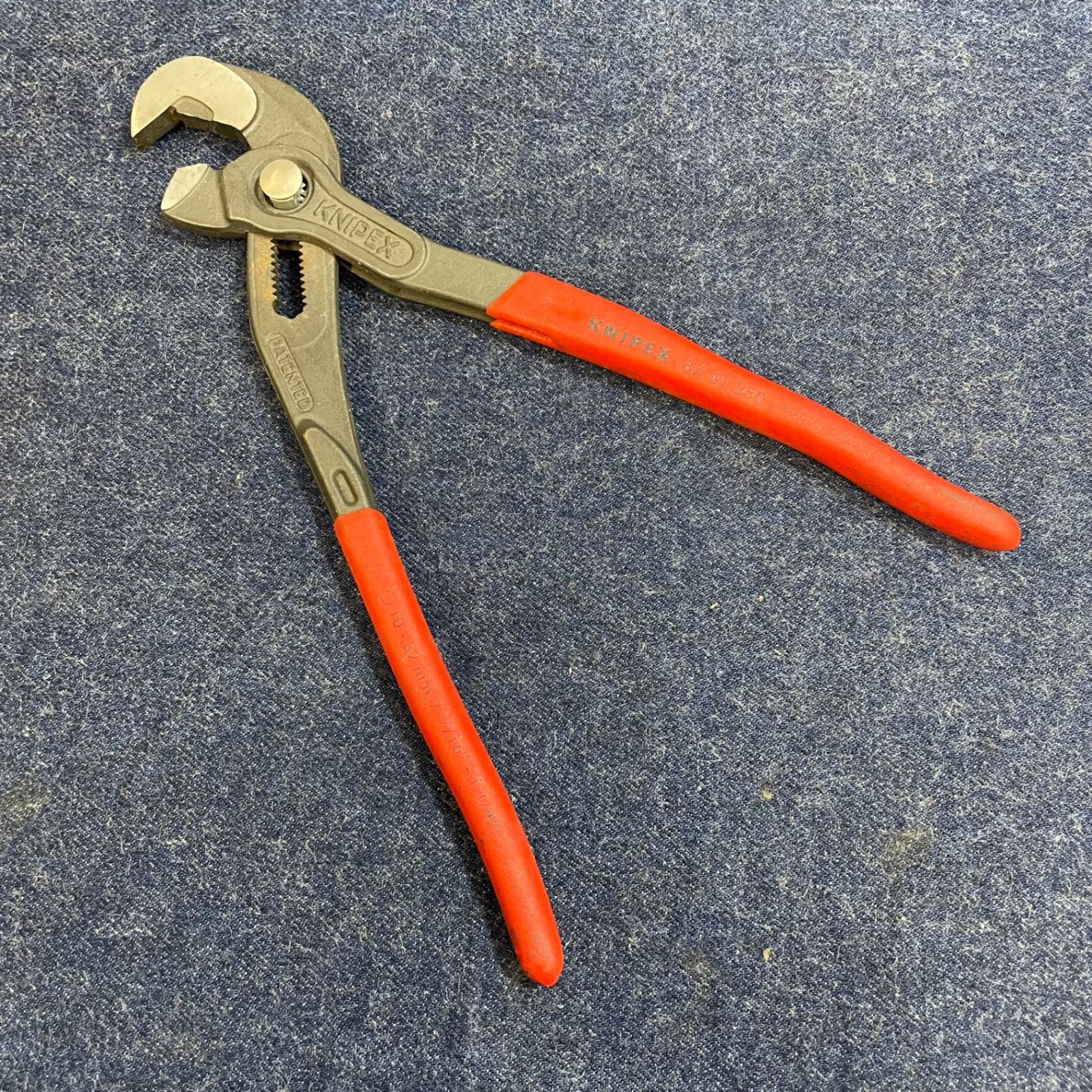 KNIPEX/クニペックス マルチスリップジョイントプライヤー 8741-250 87 41 250【八潮店】 - メルカリ