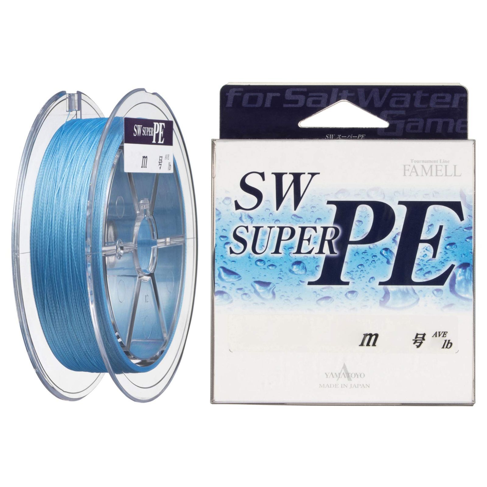 【特価商品】SWスーパーPE 150m PEライン 4本 ヤマトヨテグスYAMATOYO ブルー - メルカリ