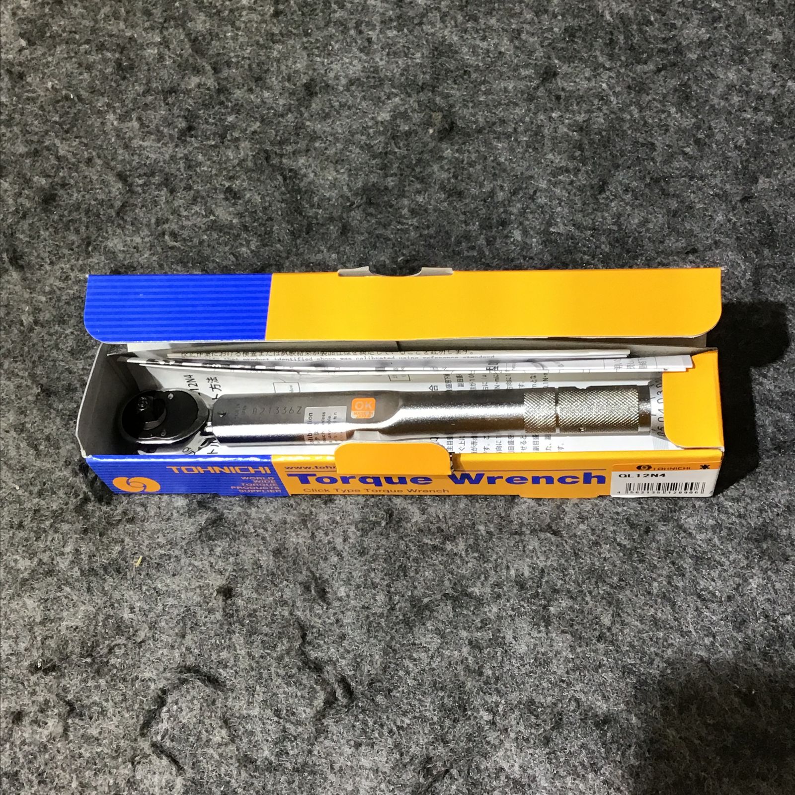 東日 QL4型トルクレンチ QL12N4【桶川店】 - アクトツール【プロ用の中古工具販売】 - メルカリ