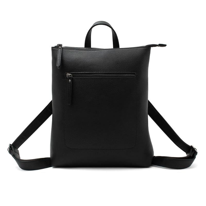 [VITAFELICE] ヴィータフェリーチェ フロントポケット リュックサック レディース inb-10082p (ブラック) 0 - メルカリ