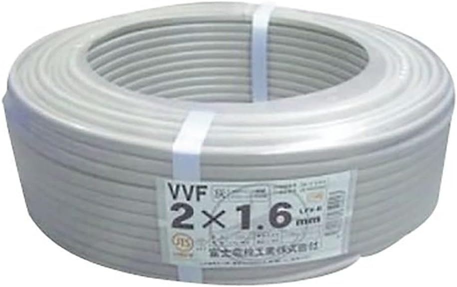 VVF 2C × 1.6mm 富士電線100m - メルカリ