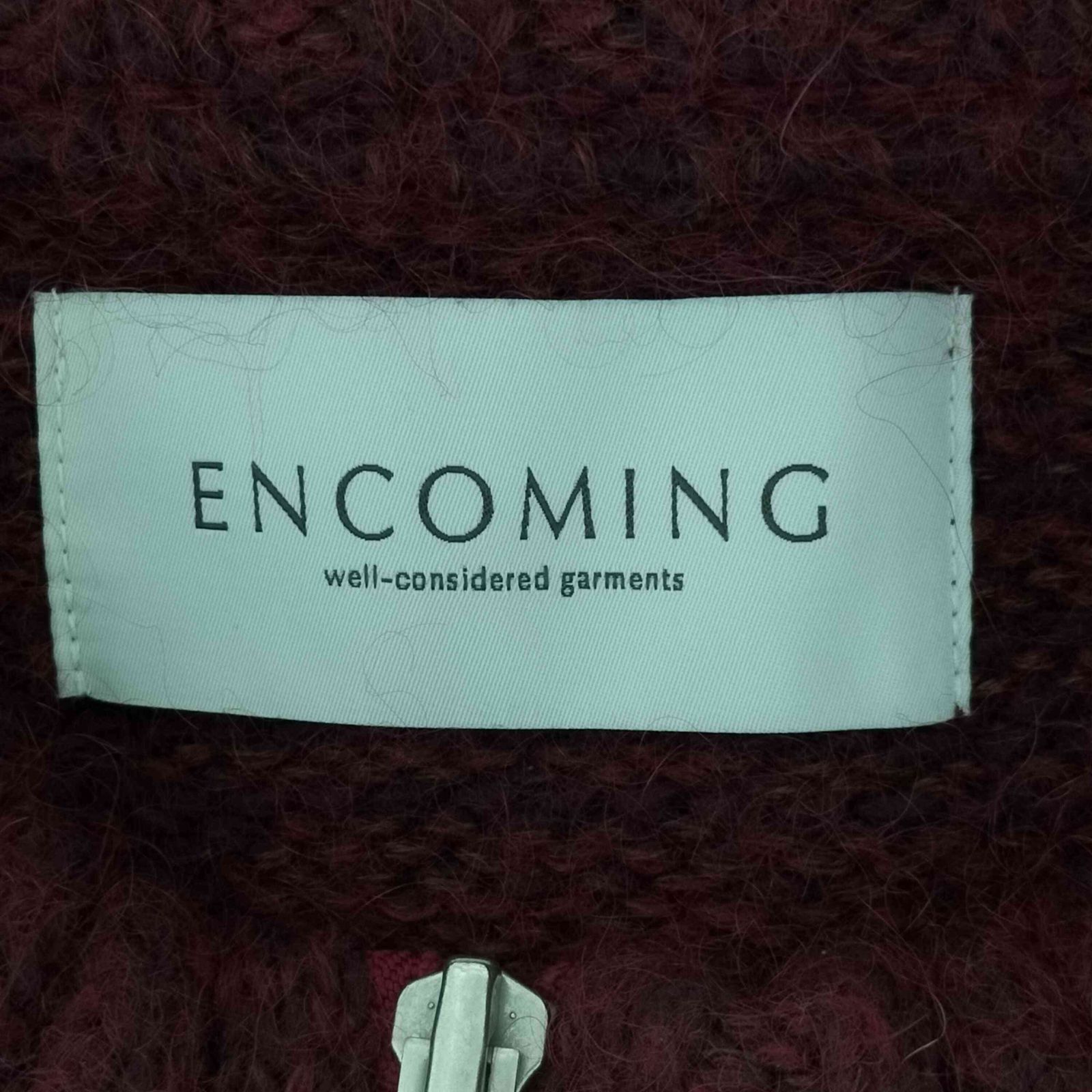 ユーズドフルギ USED古着 Knitted Two Pocket Blouson メンズ FREE